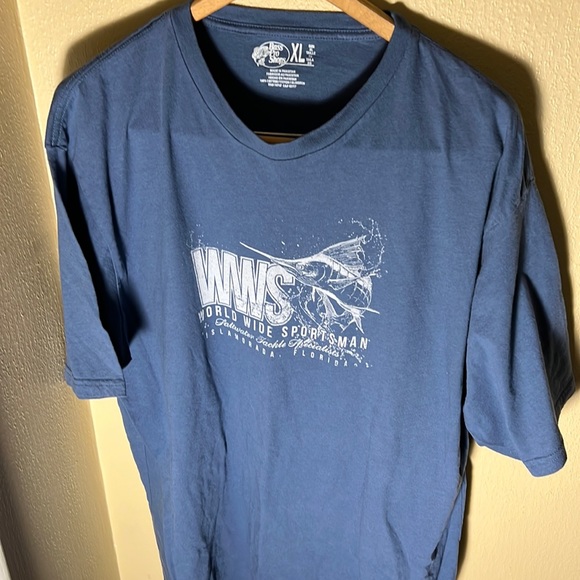 Bass Pro Shops | Shirts | Bass Pro Mens Ss World Wide Sportsman ...
